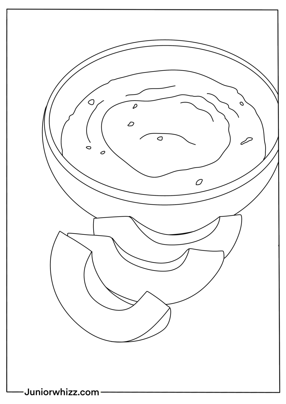 Free Avocado Coloring Pages for Kids (12 Printable PDFs)