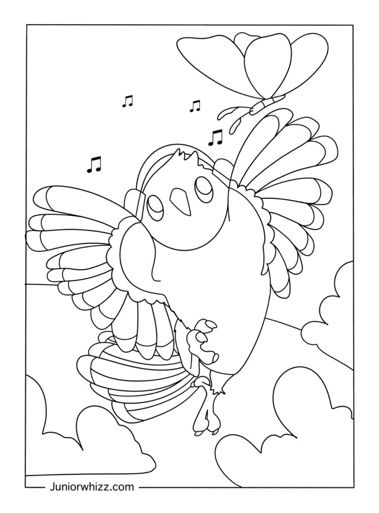 Blue Jay Coloring Pages (12 Free Printable PDFs)