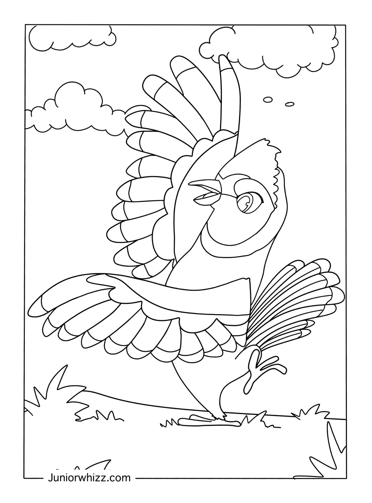 Blue Jay Coloring Pages (12 Free Printable PDFs)