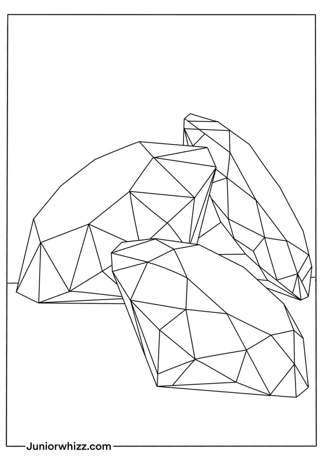 Jewels Coloring Pages and Book (14 Printable PDFs)