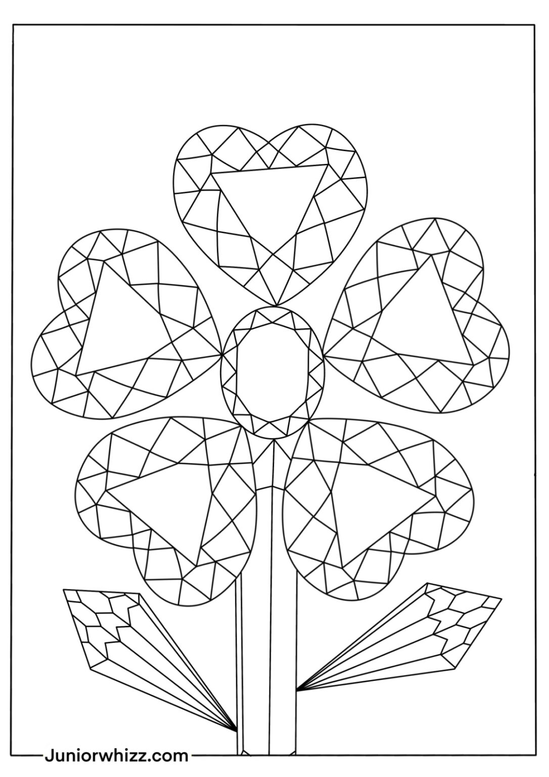 Jewels Coloring Pages and Book (14 Printable PDFs)