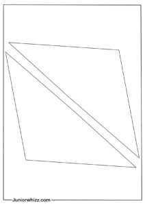 Triangle Coloring Pages and Book for Kids (Printable PDFs)