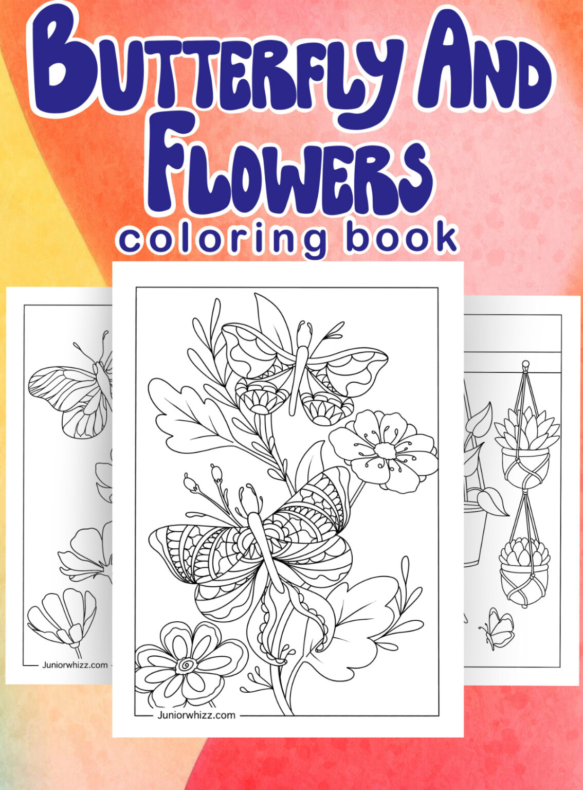 Human Brain Coloring Pages with Book (12 Printable PDF)