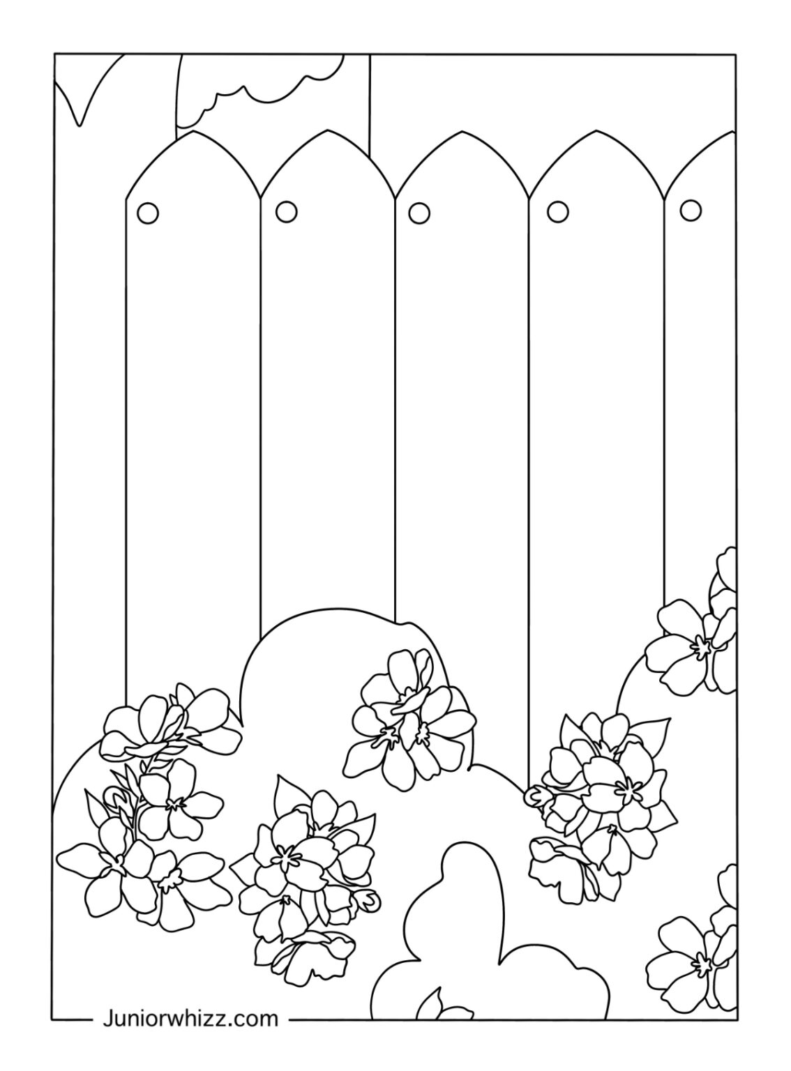 Spring Flowers Coloring Pages (14 Printable PDFs)